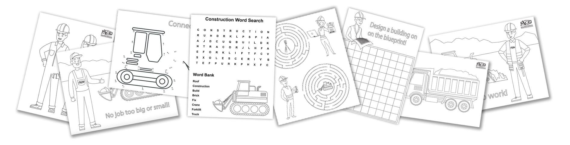 Fun Construction Themed Activities For Kids