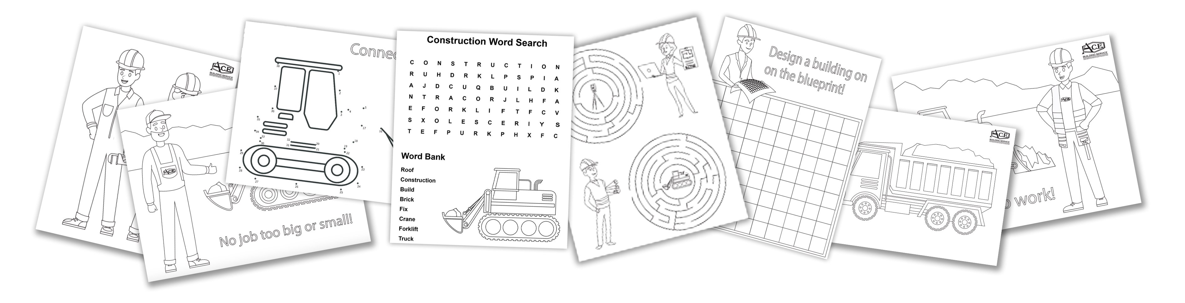 Fun Construction Themed Activities For Kids