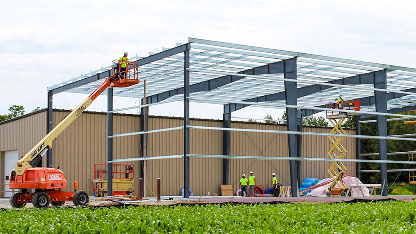 Butler® Building Systems | Pre-Engineered Steel Buildings