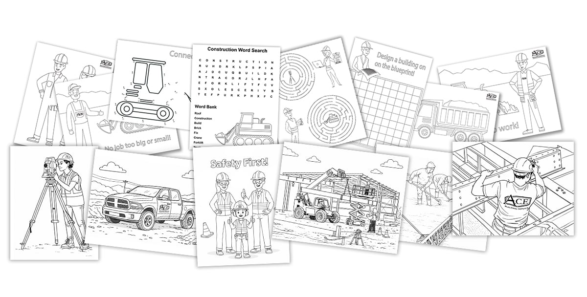 Fun Construction Themed Activities For Kids