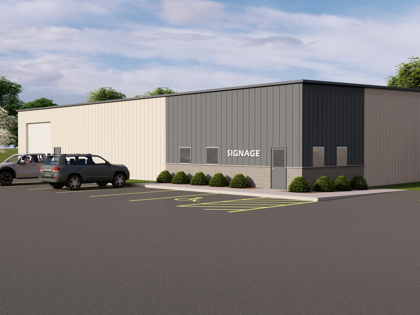 Metal Building Designs | A.C.E. Building Service