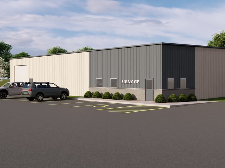 Metal Building Designs | A.C.E. Building Service